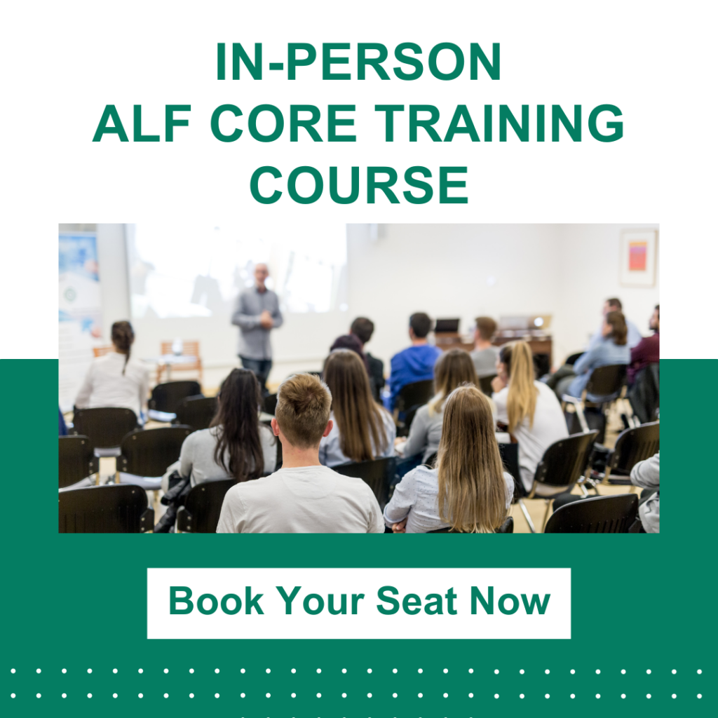 ALF Core Training | ALF Online Core Training Florida