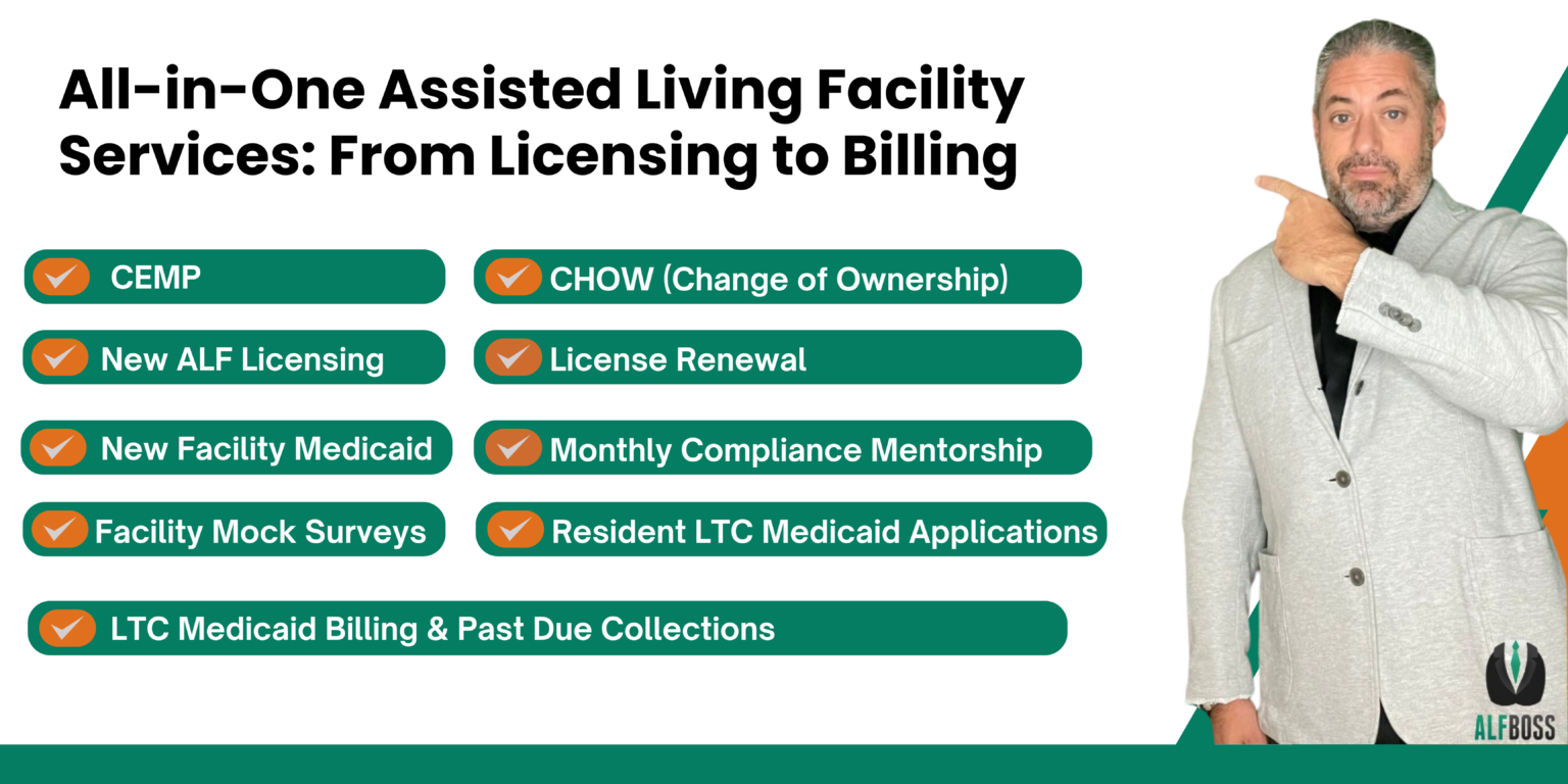 ALF Core Training | Online ALF Core Training Florida | ALF Boss